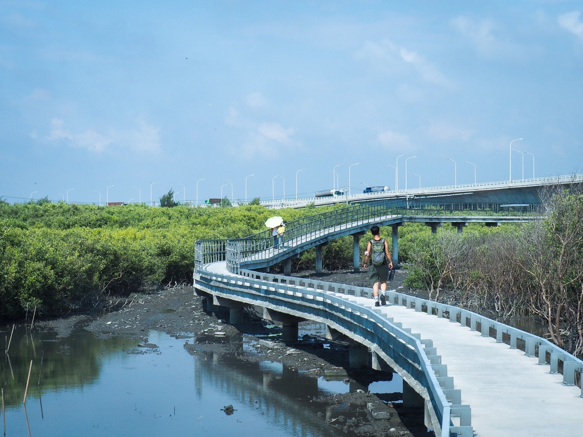FANGYUAN WETLANDS TRAIL (芳苑海空步道) | Taiwan Trails and Tales
