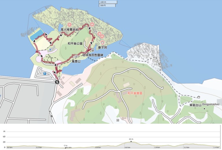 HEPING ISLAND PARK (和平島公園) | Taiwan Trails and Tales