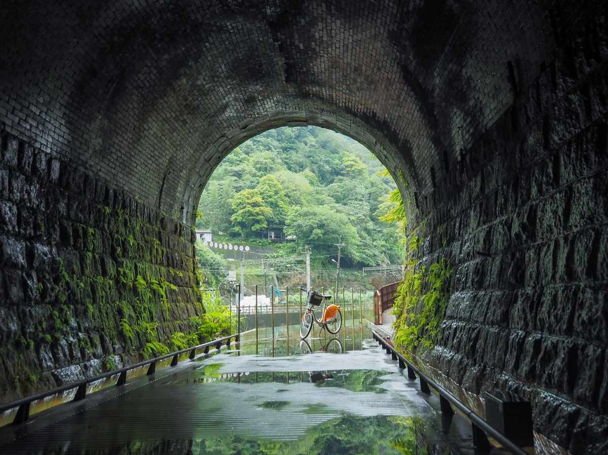 SANDIAOLING TUNNEL BIKEWAY | Taiwan Trails and Tales