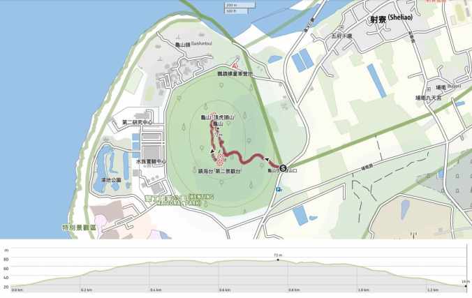 CHECHENG TURTLE HILL TRAIL (車城龜山步道) | Taiwan Trails and Tales