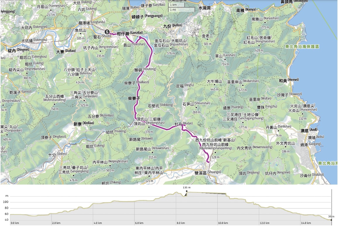 SANDIAOLING TUNNEL BIKEWAY | Taiwan Trails and Tales