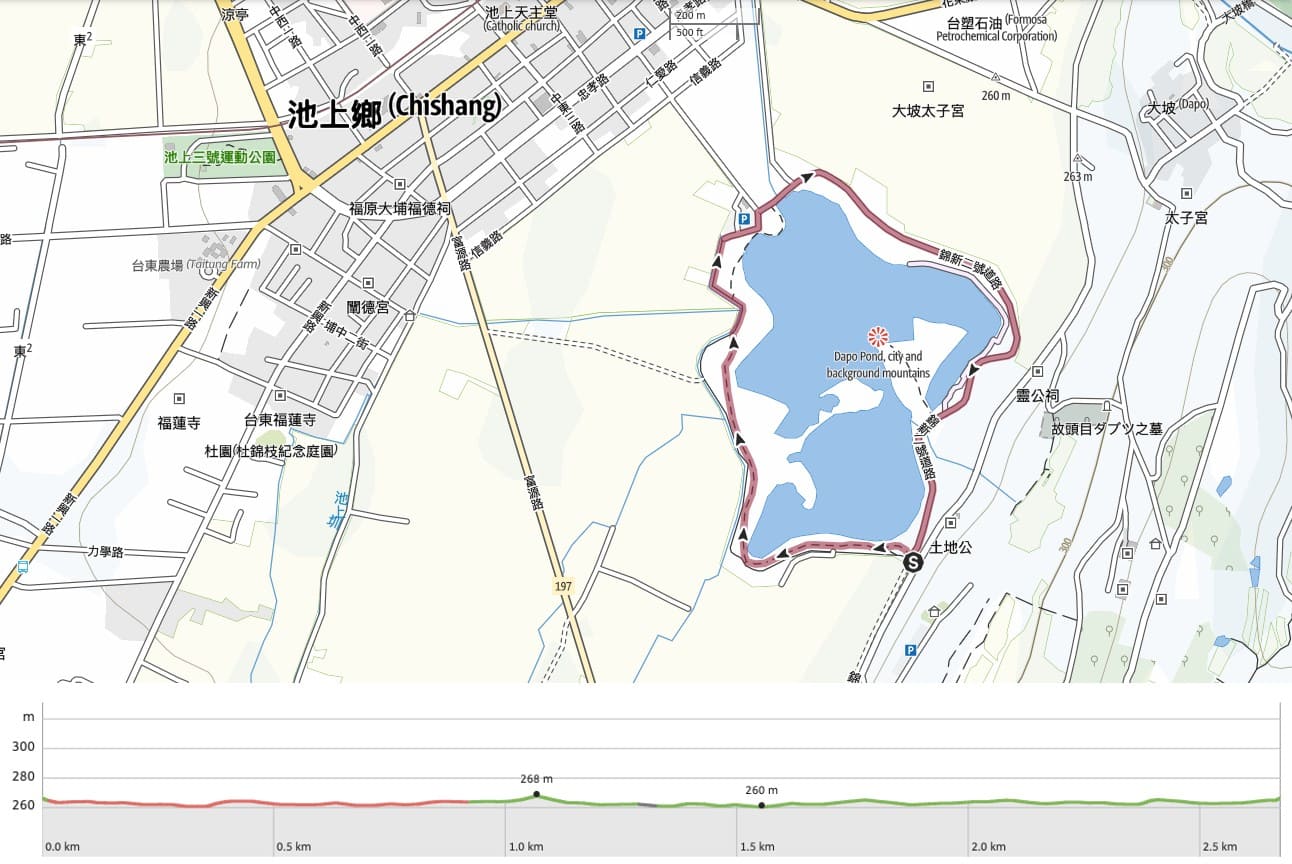 DAPO POND (大坡池) | Taiwan Trails and Tales