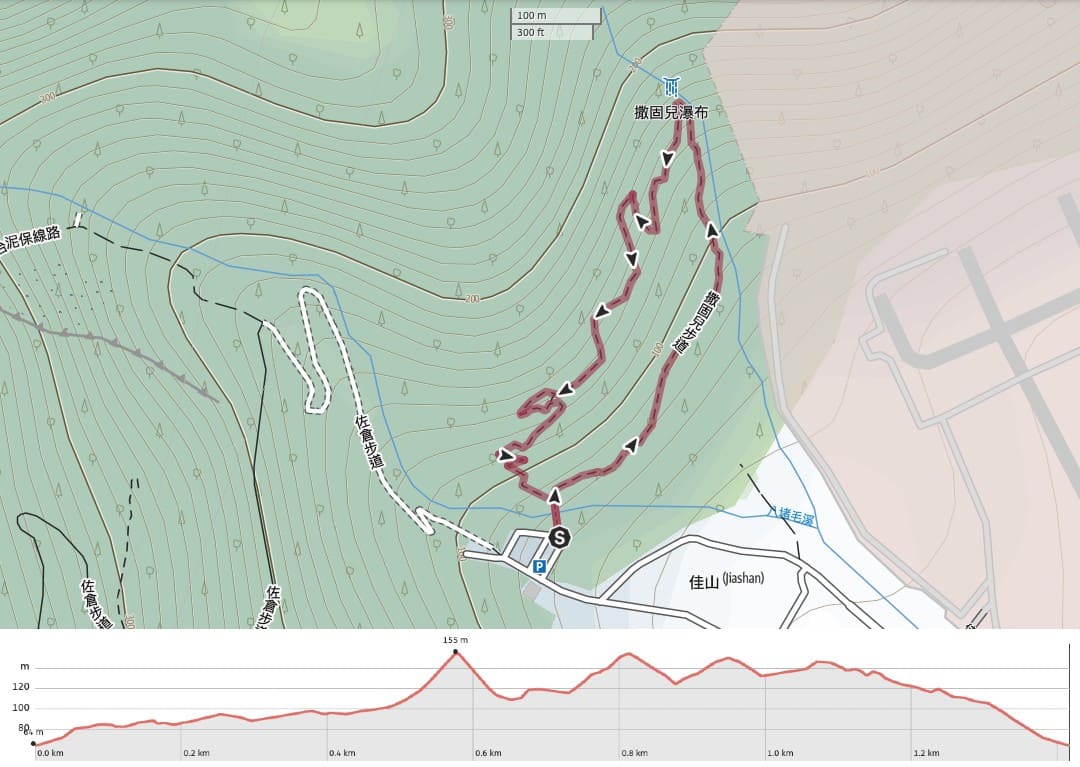 SAKUL WATERFALL TRAIL (撒固兒瀑布) | Taiwan Trails and Tales