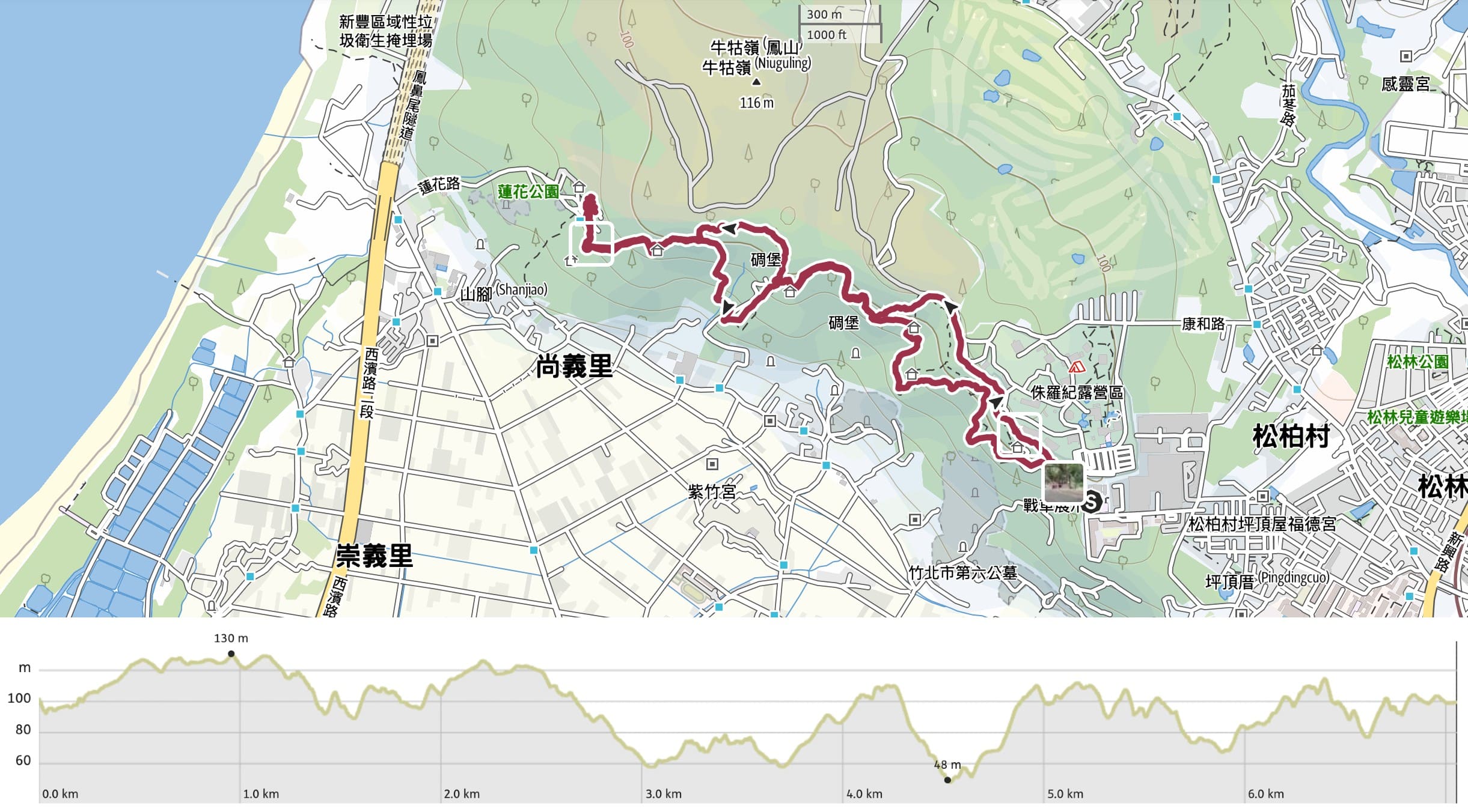 FENG QI SUNSET TRAIL (鳳崎落日步道) | Taiwan Trails and Tales