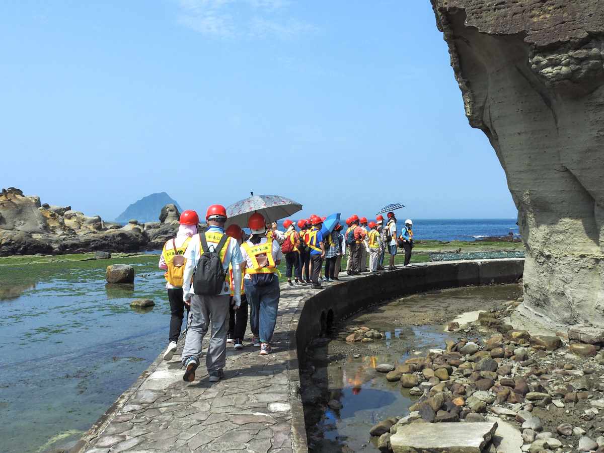 ALABAO BAY GUIDED WALK (阿拉寶灣) | taiwan trails and tales